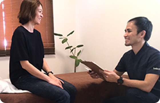 【公式】smile RUN｜疲労回復・自律神経調整 整体サロン